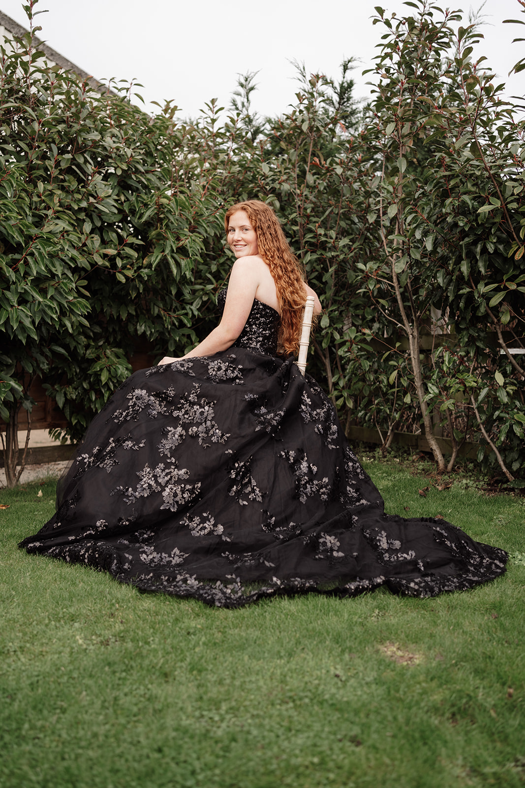 WD025 | Sequin Embellished Princess Gown | British Bridal
